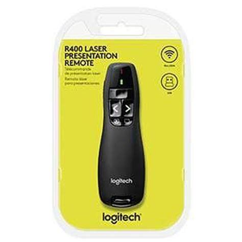 Logitech Presenter Wireless Presenter Laser Pointer Hitam