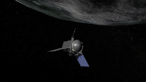 Nasas Osiris Rex Asteroid Sampling Probe Completes Instrument Install