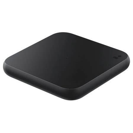 Official Samsung Black Wireless Charger Pad 2 UK Mains Plug For