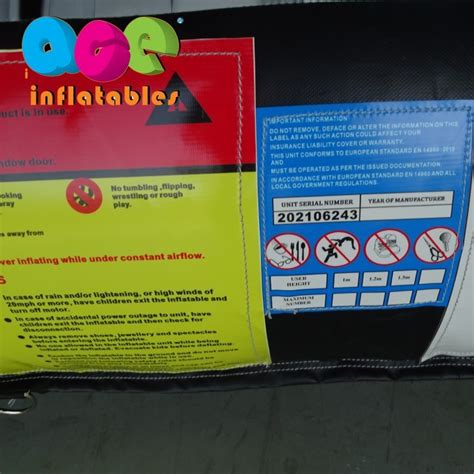 China Customized Inflatable Safety Jumping Platform Game Suppliers