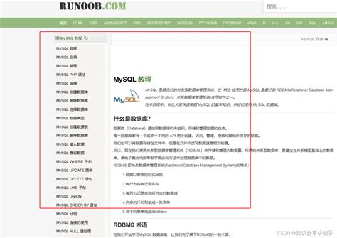 从零开始学sql?这些学习网站让你轻松上手!sql学习网站 Csdn博客 从零开始学sql?这些学习网站让你轻松上手!sql学习网站 Csdn博客