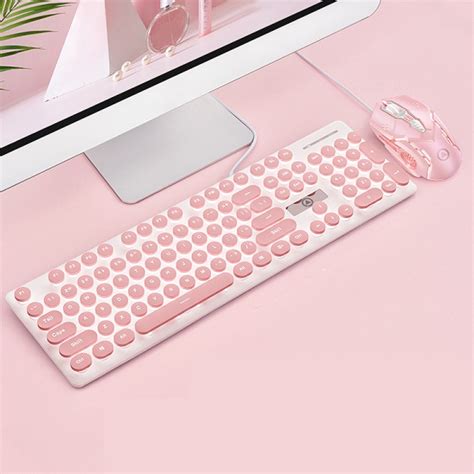 ست ماوس و کیبورد باسیم Yindioمدل V8 فروشگاه آنلاین کیوسک نت