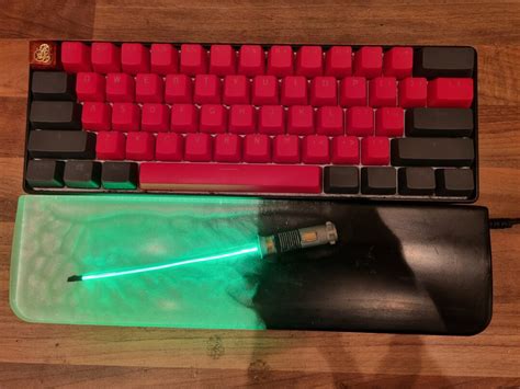 Ergonomic Resin Wrist Rest 60 Keyboard Computer Accessory Etsy