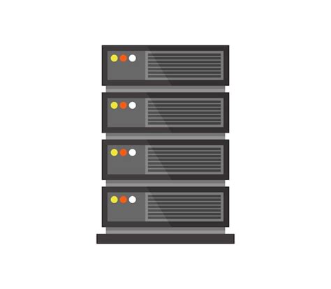 Premium Vector Server