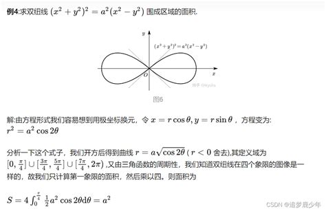 考研数二第十八讲 定积分的实际应用之求解旋转体积切面面积 绕x轴和绕y轴旋转表面积 Csdn博客