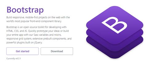 bootstrap 下载与安装 极客教程