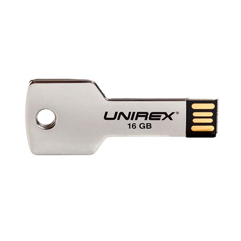 Key Shape USB 2 0 Flash Drive UNIREX TECHNOLOGIES
