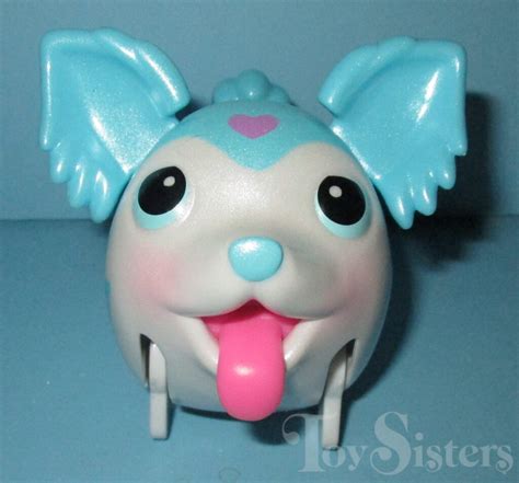 Chubby Puppies Sky Blue Papillon And Mini Toy Sisters
