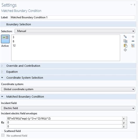 Optic Fiber Simulation