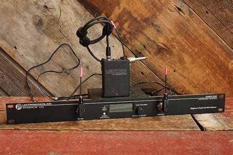 Lectrosonics R Wireless Guitar System Reverb