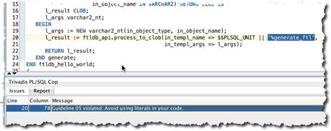 Plsql Cop Meets Oddgen Philipp Salvisbergs Blog