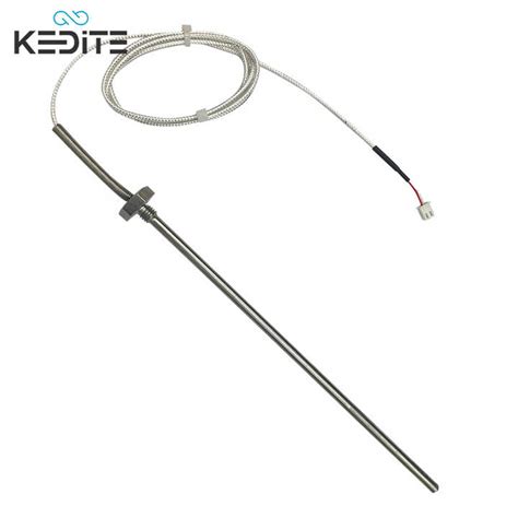 Factory Direct Stainless Steel Threaded Pt100 High Temperature Sensor