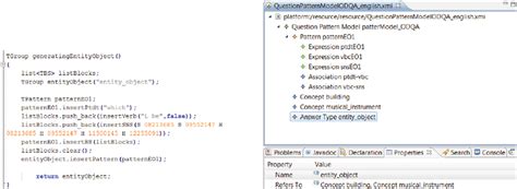Example Of An Open Domain Question Pattern Download Scientific Diagram