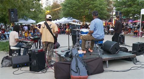 The Richmond Night Market Kicked Off The New Season With Music Art