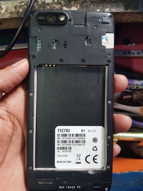 Mukul Telecom Tecno B D Official Flash File