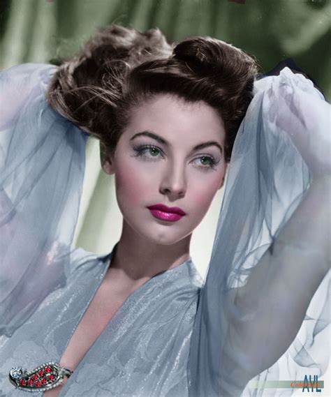 Ava Gardner In 1951 Vintage Hollywood Glamour
