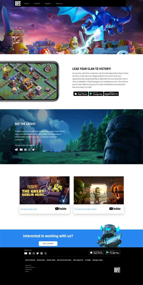 Webdevelopment Html Css Supercell Amazonprime Sameen K A