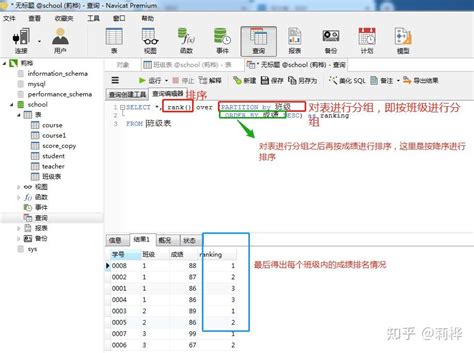从零学会SQL 第七关高级功能课后练习 知乎