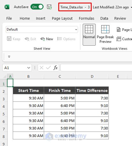 How To Open Multiple Excel Files In One Window 4 Easy Methods