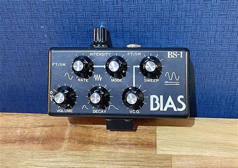 [very Rare] Bias Bs 1 Japanese Analogue Drum Synth 80s Reverb