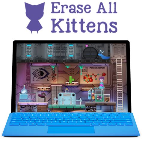 erase all kittens coding game