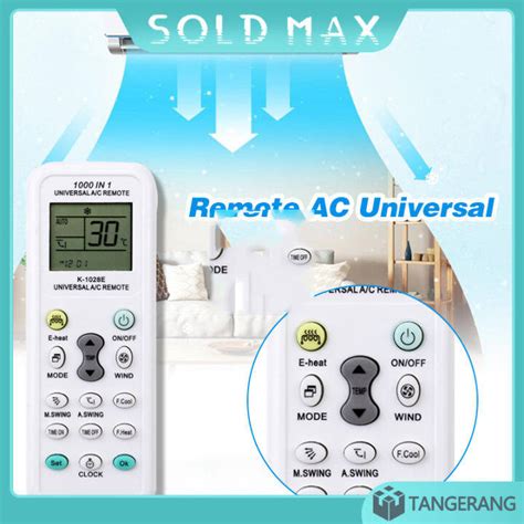 Remote Ac Universal Air Conditioner Universal Remote Control Universal