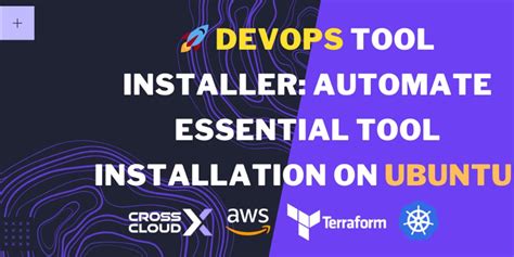 🚀 Devops Tool Installer Automate Essential Tool Installation On Ubuntu Dev Community