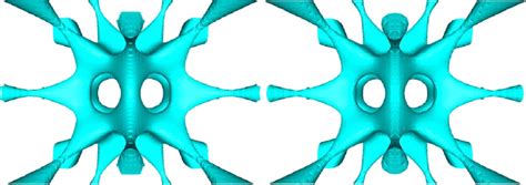 Isosurface Of The Scalar Field Barths Sextic Using Algorithm A