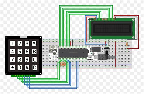 Show More Information Arduino 4x4 Keypad Calculator Electronics