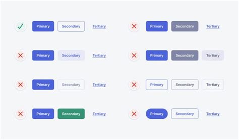 Button Design Tips To Avoid Common Mistakes UI Design Tips