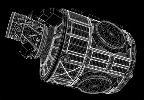 Unity Node 1 International Space Station 3d Model Download Space Stations On