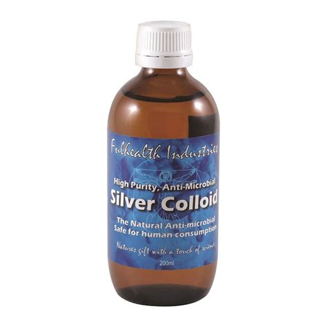 Silver Colloid 200ml Angelic Hands