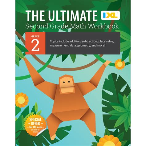 Ixl Ultimate Workbooks The Ultimate Grade 2 Math Workbook Multi Digit