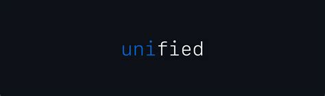 结构化文本处理利器 unified 生态介绍 知乎