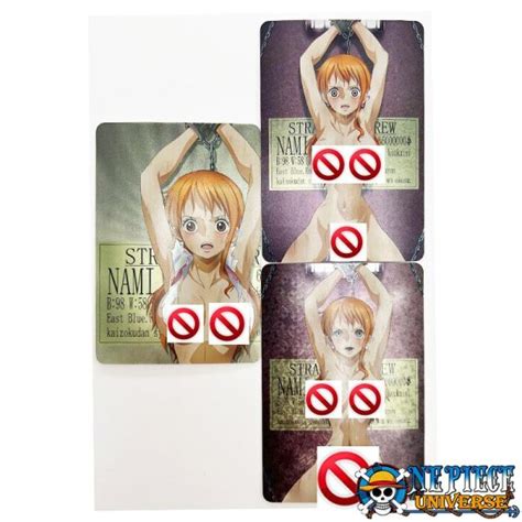 One Piece Nami Cards Pcs Set Rare Cards One Piece Universe