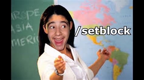 Όλα για τα Commands Setblock Youtube