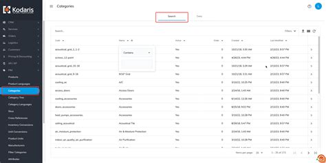 Kodaris Product Documentation Add Products To Categories By Importing