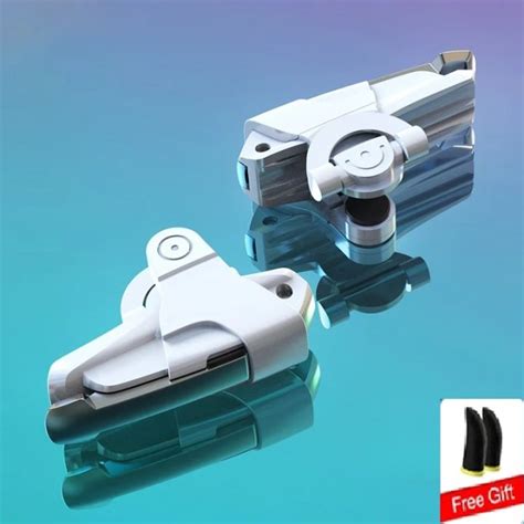 Ergonomic Sleek Design Mobile Phone Game Trigger For PUBG Gaming Controller PUBG Trigger For