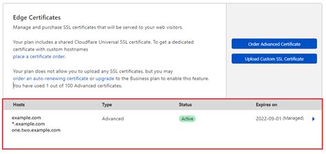 Ssl Apim Consumption Tier Custom Domain Cloudflare And Third Level Subdomain Stack Overflow