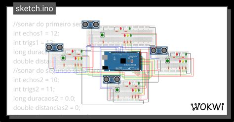 Semafaro Wokwi Esp32 Stm32 Arduino Simulator