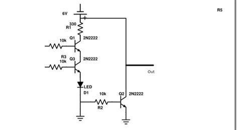 Solved Extract The Truth Table For Dtl Rtl And Ttl Circuits