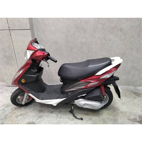 高雄 承鑫車業 2017 Pgo 摩特 Bon 125 中古二手機車 可分期 車換車 蝦皮購物