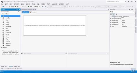 Getting Started With Sql Server Reporting Services Ssrs Part Manoj Bhoir