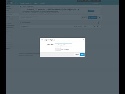 Creating Assignments In Canvas Youtube