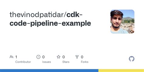 GitHub Thevinodpatidar Cdk Code Pipeline Example