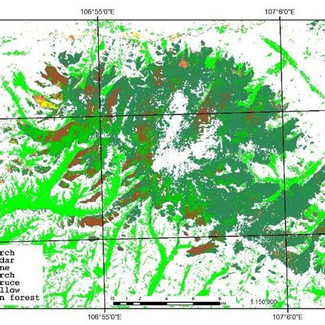 Svm Classification Result Of 1990 Download Scientific Diagram