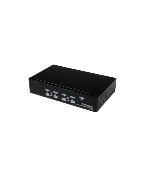 Startech Port U Rackmount USB KVM Switch With OSD SV DUSBU