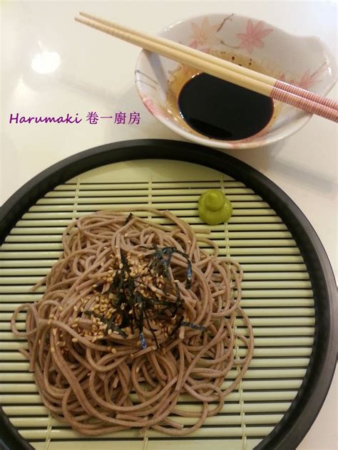 自製素醬汁 配日式蕎麥冷麵食譜做法 卷一廚房的Cook1Cook食譜分享