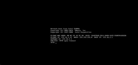 Pxe E32 Tftp Open Timeout Centos 7 Fog Software Spiceworks Community