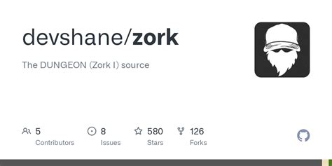 Github Devshanezork The Dungeon Zork I Source
